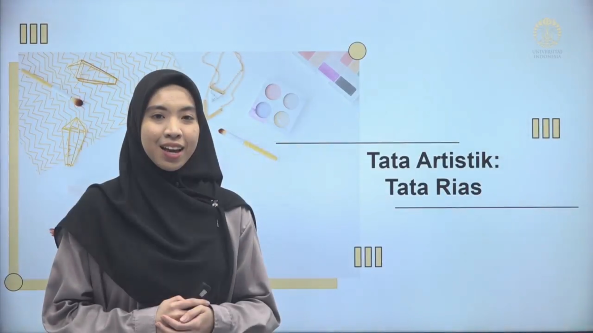 Course: Corporate Public Relations Sesi 03: Tata Artistik Rias ...