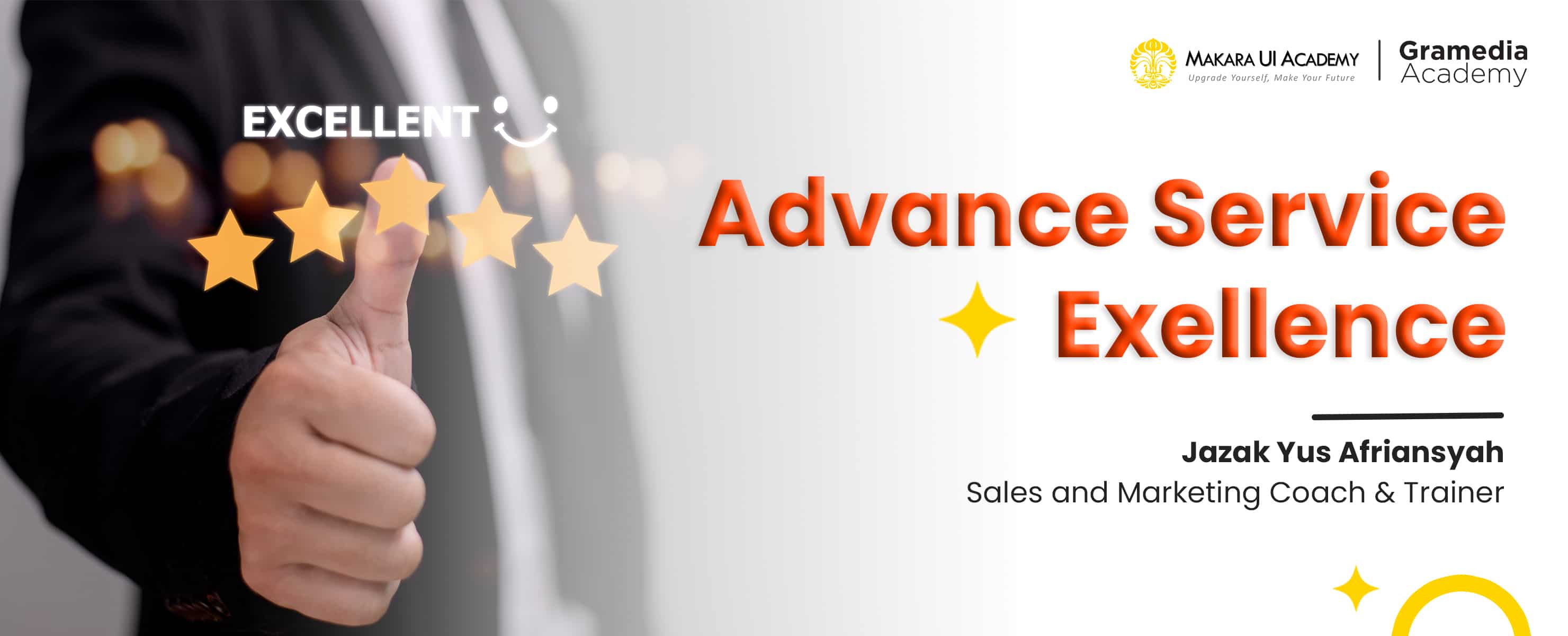 Kursus: Advance Service Excellence