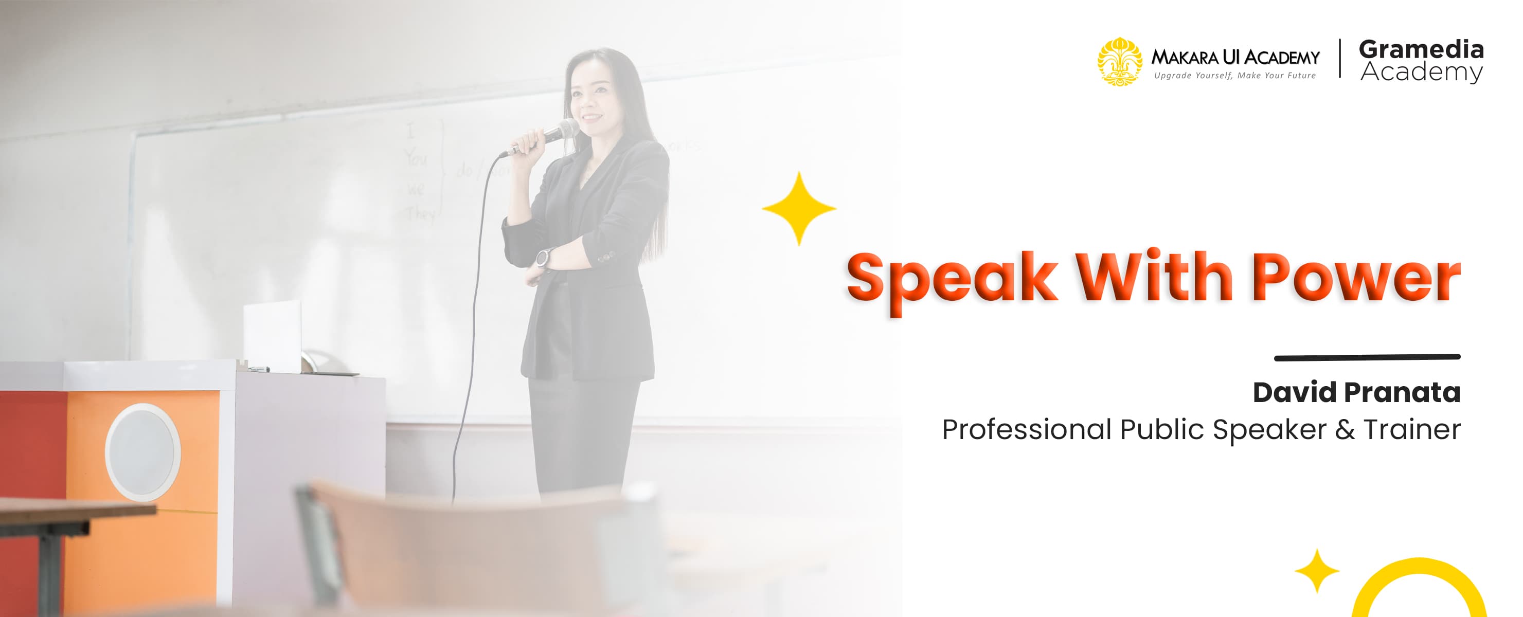 Kursus: Speak With Power